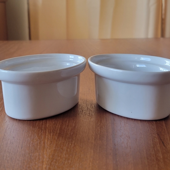 Hall | Kitchen | Vintage Hall Pottery Usa White Stoneware | Poshmark